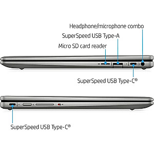 HP Chromebook x360 Touchscreen Laptop 2in1 14inch FHD IPS Display | Intel Core i3-1115G4 | 8GB RAM | 160GB Space | Backlit Keyboard | WiFi 6 | USB-C | Google Chrome |Long Battery Life