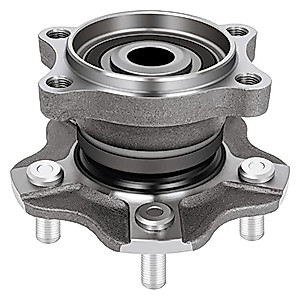 ORTUS UNI 2 X Rear Wheel Bearing and Hub Assembly Fits W/ABS (Steel)