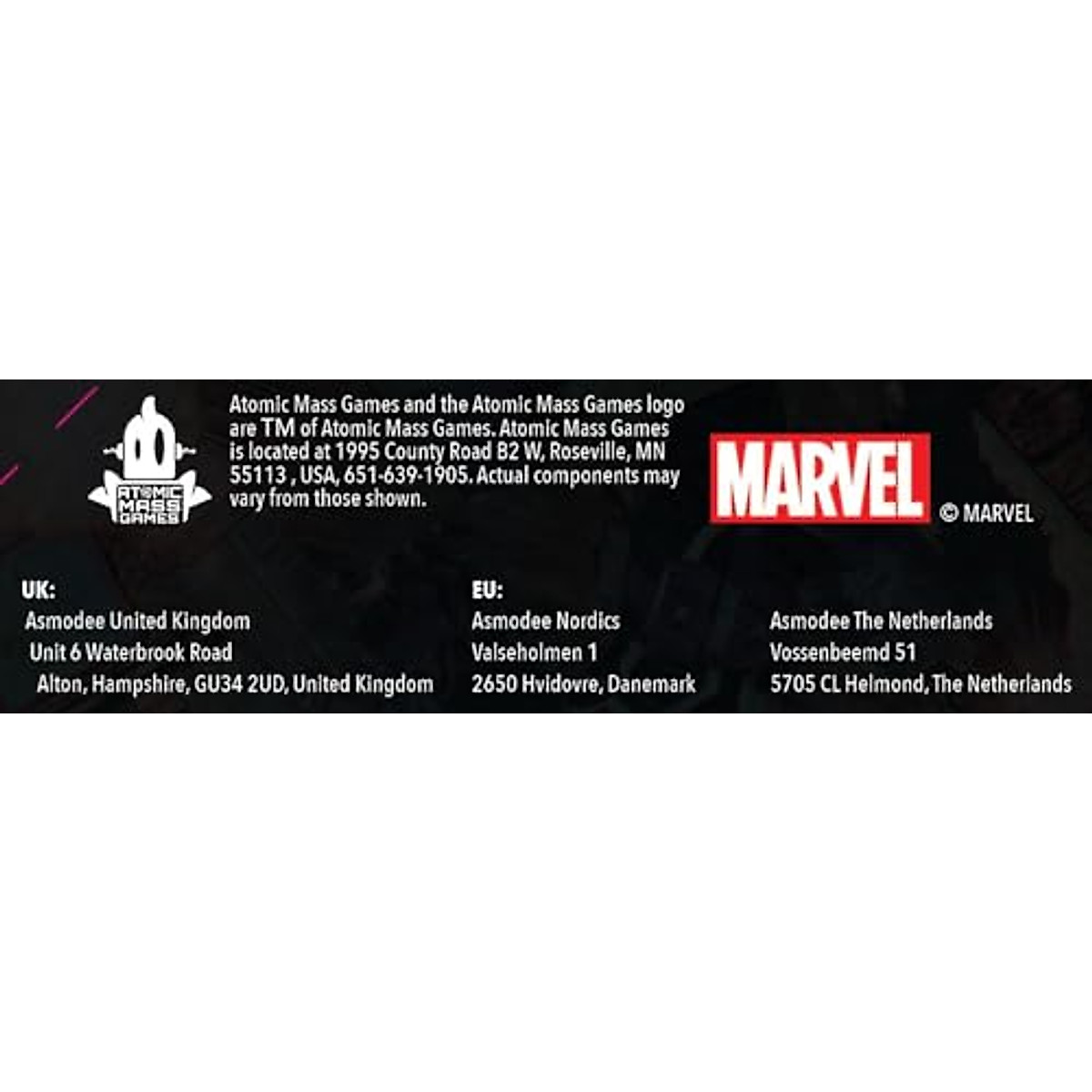 Marvel: Crisis Protocol Asgardians Affiliation Pack - United Might of Asgard! Tabletop Superhero Game, Ages 14+, 2 Players, 90 Minute Playtime, Made by Atomic Mass Games