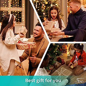 LyFu 40 Pcs Stacking Rocks Stones, Wooden Balancing Stones Montessori Toys for 1 2 3 4 5 6 Year Old Toddlers , Christams Gifts Educational Preschool Games Building Rocks Blocks Toys for 1-3 Toddlers