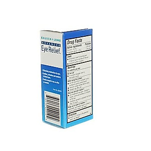 Bausch & Lomb Advanced Eye Relief Dry Eye Lubricant Eye Drops 1oz ( Packs of 2)