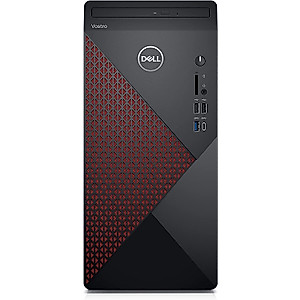 Dell Vostro 5000 Series 5890 Business Desktop Computer, 10th Gen Intel Core i7-10700(8 Cores), Windows 11 Pro, 32GB RAM, 1TB SSD, Intel UHD Graphics 630, DVD, WiFi, HDMI, DisplayPort