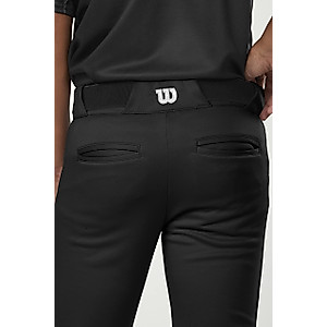 WILSON Boys' P203K Knicker Pant, Black, Medium