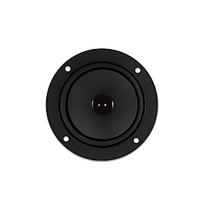 Goldwood 80 Watt High Frequency Speaker 3.5" Kapton Tweeter Speaker Black (GT-25)