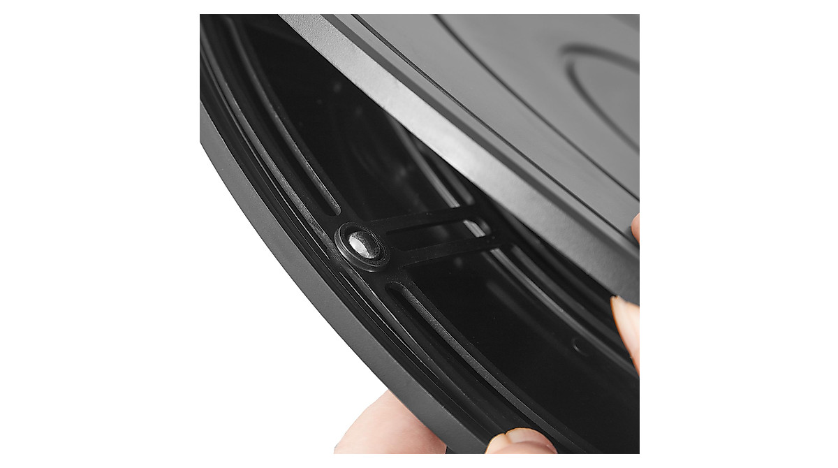 HSTECH 16-Inch Heavy Duty Lazy Susan Rotating Stand