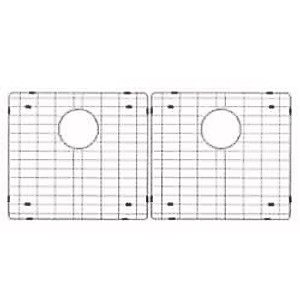 Miseno MNOGR3219SR5050 Miseno MNOGR3219SR5050 Fitted basin rack from Miseno - MSS3219SR5050 Kitchen Sink
