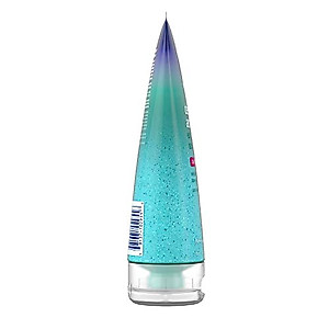 Clean & Clear Oil-Free Deep Action Exfoliating Facial Scrub, Cooling Daily Face Wash With Exfoliating Beads for Smooth Skin, Cleanses Deep Down to the Pores to Remove Dirt, Oil & Makeup, 7 oz