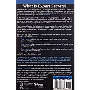 Expert Secrets: The Underground Playbook for Creating a Mass Movement of People Who Will Pay for Your Advice (1st Edition)