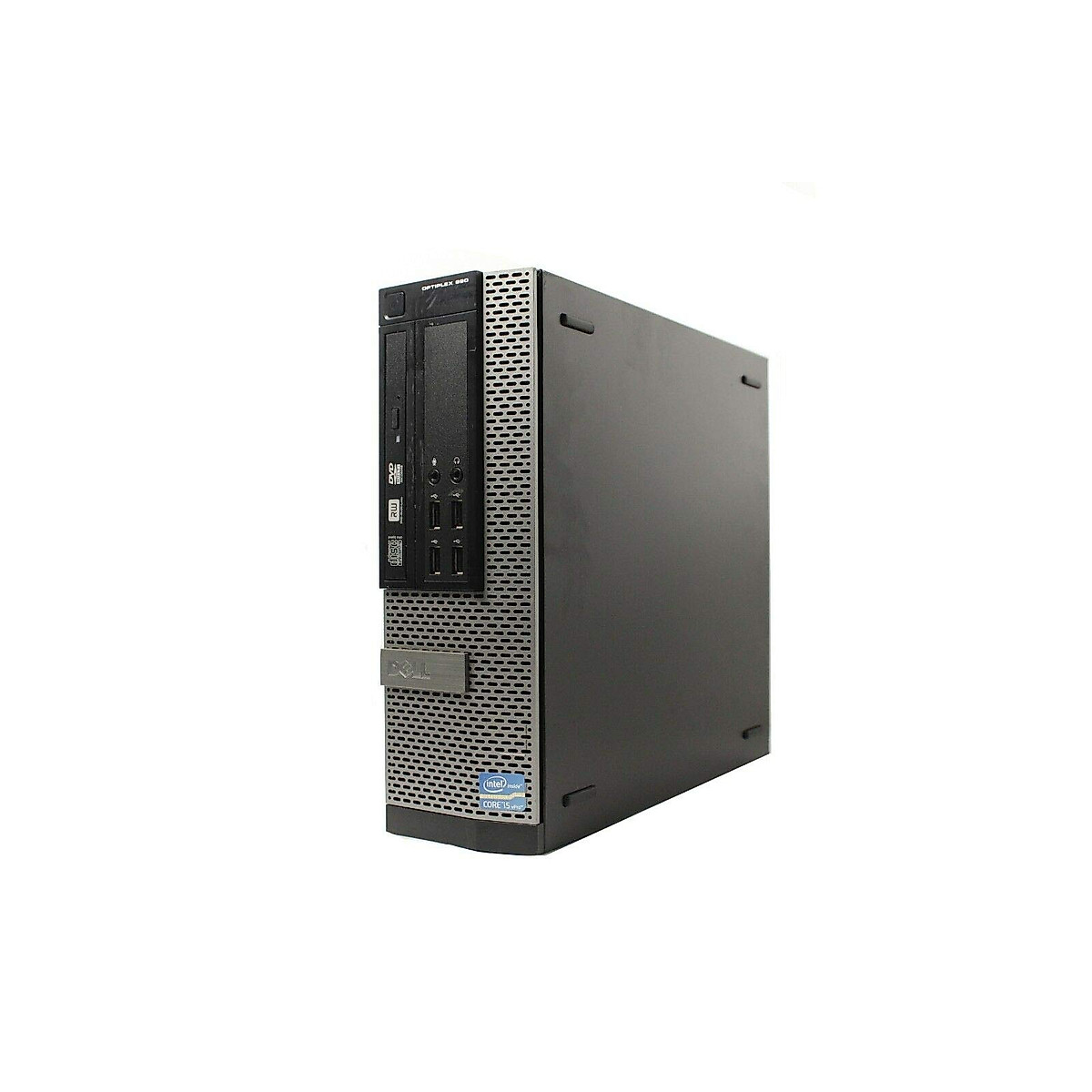 Dell Optiplex 990 SFF Desktop PC - Intel Core i5-2400 3.1GHz 8GB 500GB DVDRW Windows 10 Pro (Renewed)