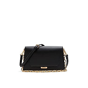 ALDO Women's Lastours Clutch Bag, Black