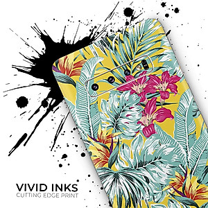 DesignSkinz S17 colorway3 Protective Vinyl Decal Wrap Skin Cover Compatible with The Samsung Galaxy S20 (Screen Trim & Back Glass Skin)