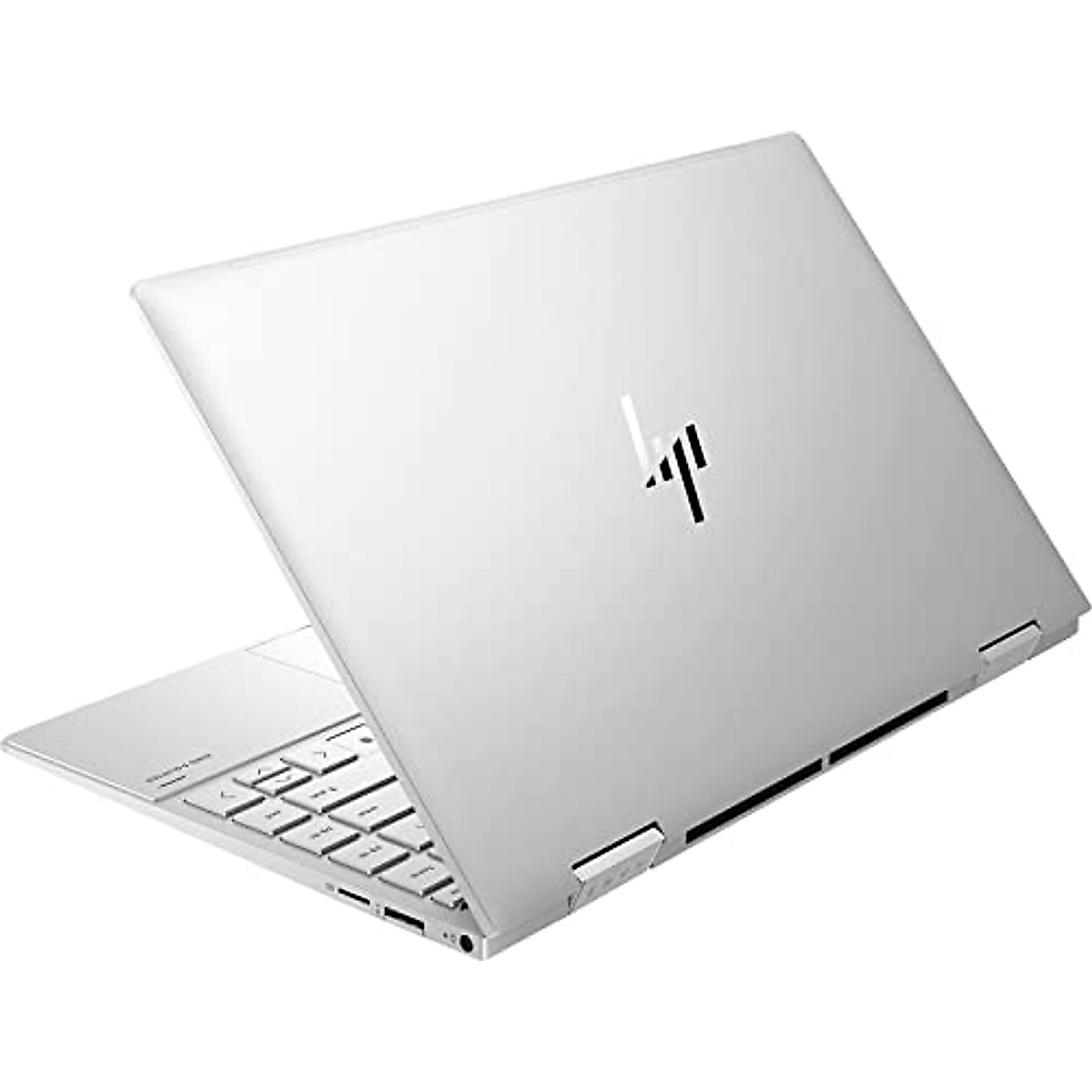 HP Envy X360 2-in-1 13.3" OLED Touchscreen Laptop, Intel Evo Core i7-1195G7, Intel Iris Xe Graphics, 8GB DDR4 RAM, 1TB PCIe SSD, Backlit, Fingerprint, Win11 Home, Silver, with MTC Stylus Pen