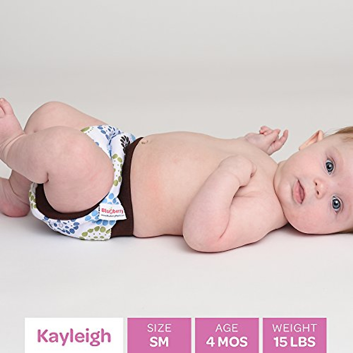 Blueberry Training Pants, Bundle of 2 (Small, Monkeys)