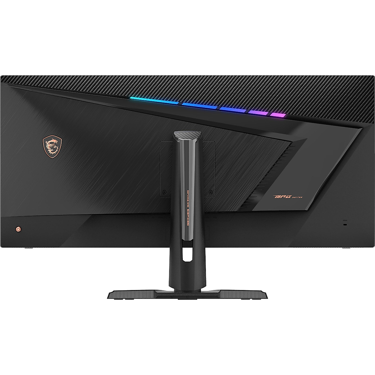 MSI MPG341QR, 34" Gaming Monitor, 3440 x 1440 (UWQHD), IPS, 1ms, 144Hz, G-Sync Compatible, HDR 400, HDMI, Displayport, USB Type-C, Tilt, Swivel, Height Adjustable,Black