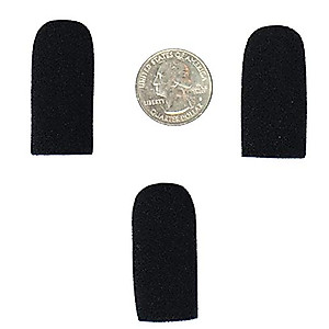 Compete Audio DC36 replacement foam microphone windscreen (microphone cover) (3-pack) for use with David Clark Aviation Headset