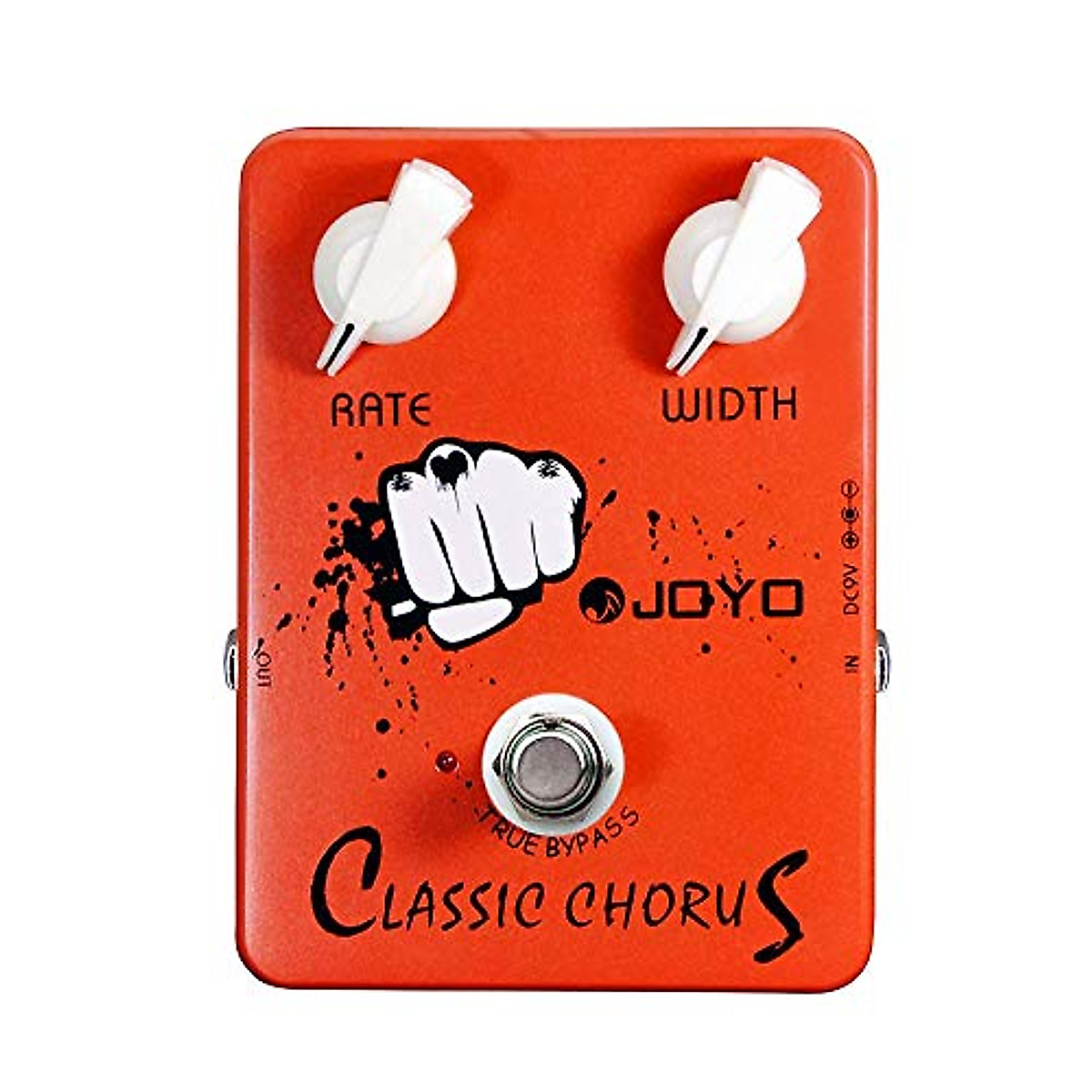 JOYO JF-08 Delay & JF-05 Chorus & JF-10 Compressor Effects for Electric Guitar Most Frequently Combination Budget Pedals in Bundle