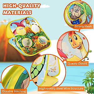 RaboSky Bean Bag Toss Game for Kids Toddlers 2 3 4 5 Year Old, Sports & Outdoor Play Toys for Boy Girl Birthday Gift, Funny Kids Games for Party Backyard Yard Outside