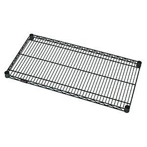 Quantum Storage Systems 2436P Extra Wire Shelf for 24' Deep Wire Shelving Unit, Proform Finish, 800 Load Capacity, 1' H x 36' W x 24' D
