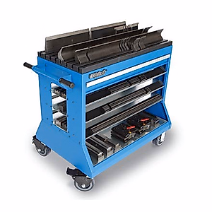 Versatility Press Brake Change Over Cart for Wila NS, Wilson WT, and Trumpf Style Tooling, VT-36700