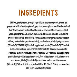 Purina Friskies Made in USA Facilities Cat Treats, Party Mix Chicken Lovers Crunch - 20 oz. Canister