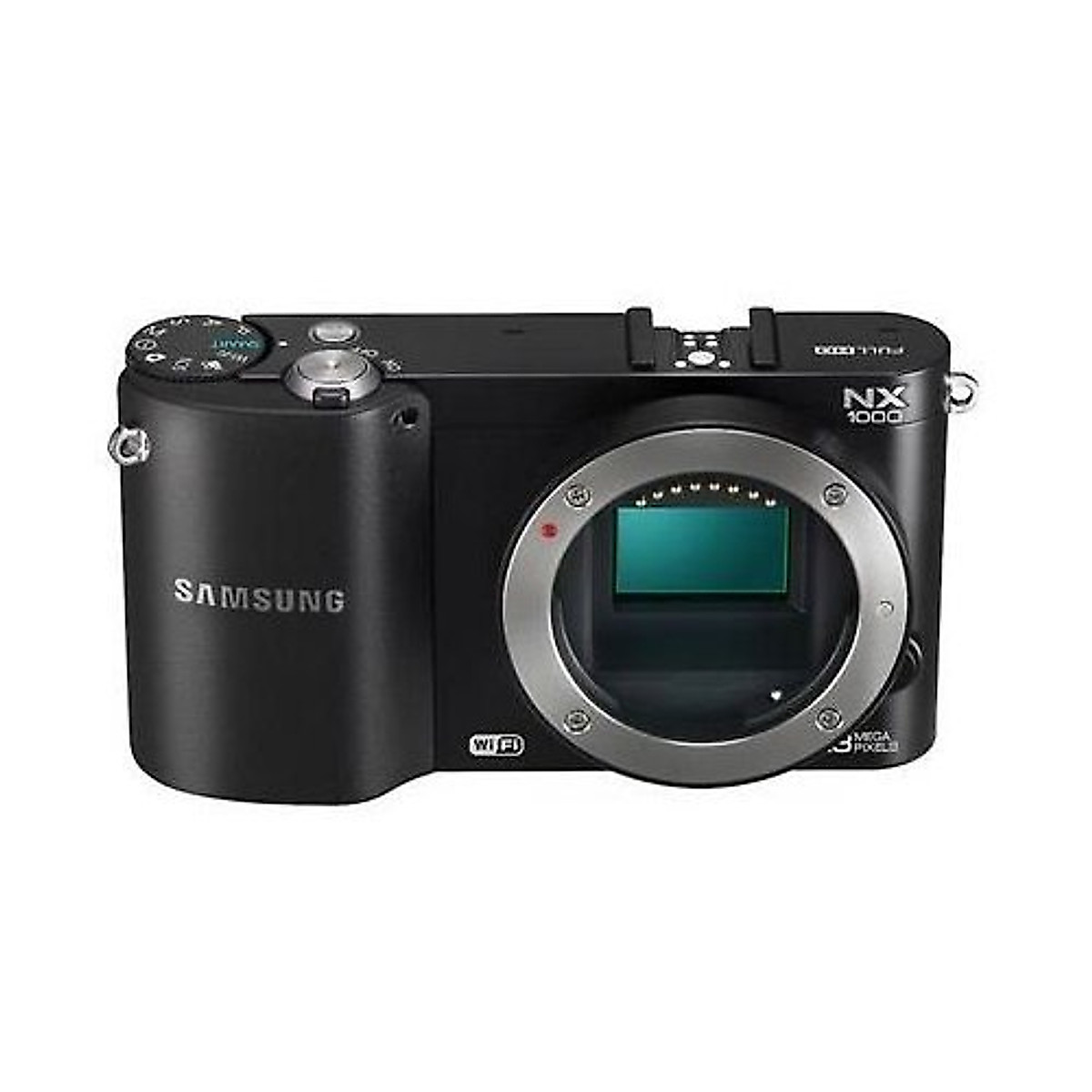 Samsung NX1000 Black ~ 20.3MP Digital Camera Body Only