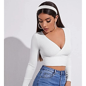 Wecoe 4 Pack Padded Headbands Fashion Headbands for Women Non Slip Soft Thick Comfortable Headbands Kids Cute Light Blue Black Pink White Headband Aesthetic Y2K Hair Accessories for Women Girls(Set 1)