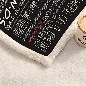 LOVINSUNSHINE Friends Tv Show Blanket - Super Soft Fleece Sherpa Throw Blanket Friends Tv Show Gifts for Women Birthday Friends Tv Show Merchandise (60x50,Th)