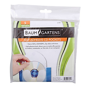 Baumgartens Kanga Sticky CD/DVD Pocket (BAU61801)
