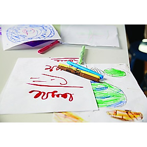 Mr. Sketch Scented Twistable Crayons, Assorted, 12 Pack