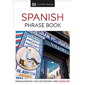 Eyewitness Travel Phrase Book Spanish (EW Travel Guide Phrase Books)