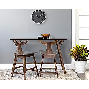 Sunpan Jaxton Counter Stool - Dark Grey