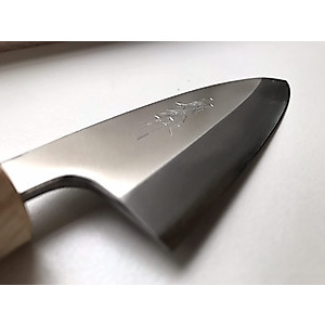 Gou Umanosuke Yoshihiro INOX 105mm "Aji Kiri" Knife"