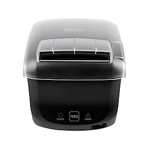 SAM4s GIANT100 Compact 3" Thermal POS Printer USB Serial Ethernet, Splash Cover Included, Black