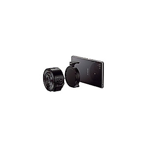 DSC-QX 10 B DSCQX10B.CE7 - Sony Cyber-Shot - International Version (No Warranty)