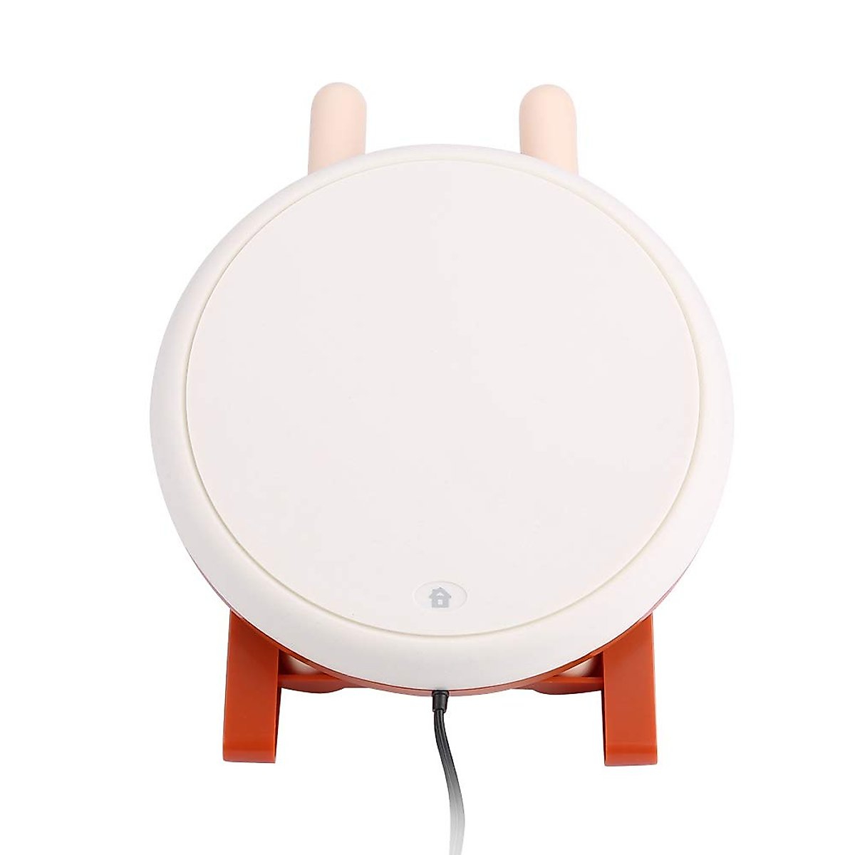 Socobeta Game Taiko Drum Portable Taiko Drum Kit with Drumstick with Stand Compatible with PS4 Game Console