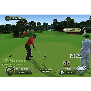 Tiger Woods PGA TOUR 12: The Masters - Nintendo Wii