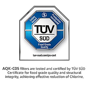 AQUACREST TÜV SÜD Certified Coffee-Machine Water Filter Replacement for Krups F088 Filter, XP5220, XP5240, EA82 and EA9000-Including Various Models of AEG®, Bosch®, Siemens®, Gaggenau® (Pack of 2)