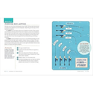 Fishing Activity Book for Kids: 50 Creative Projects to Inspire Curious Anglers (Exploring for Kids Activity Books and Journals)