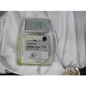 Fujifilm Instax MINI 7s White Instant Film Camera