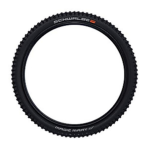 SCHWALBE - Magic Mary Downhill and Enduro Tubeless Folding Bike Tire | 29 x 2.35 | Evolution Line, Super Gravity, Addix Soft | Black