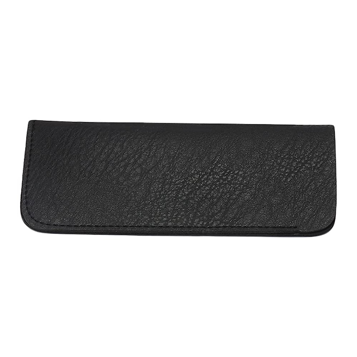 DIYOMR 6 Pack Soft Leather Eyeglass Bags Portable Unisex Glasses Pouch Multiple Pens Sleeve Case Classic Color for Business Men Women Teen Student Scholars