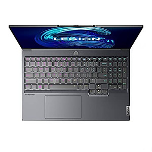 Lenovo 2022 Newest Legion 7 Gaming Laptop, 16" 165Hz QHD IPS Display, Intel 12th Gen i7-12800HX (16 Core) 3.40 GHz, Windows 11H, Storm Gray (i7-12800HX | 32GB DDR5 | 1TB NVMe | RTX3070Ti)