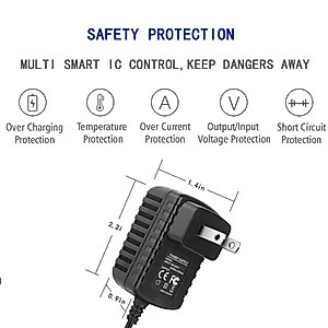 12V Power Cord for Braun Shaver 790cc 3040s 9290cc 310S 3010Bt 190s-1 350cc-4 390cc 760cc Compatible Braun Razor Series 1 3 5 7 9 Charger Power Supply