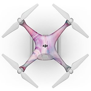 Design Skinz Design Skinz Marbleized Color Paradise V2 Full-Body Wrap Decal Skin-Kit Compatible with The Drone DJI Inspire 2