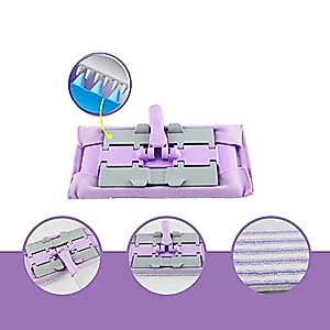 Mop Microfiber Floor Spray Mops Water Spraying Cleaner for House Kitchen Washable Wet Mop Pads and Dust