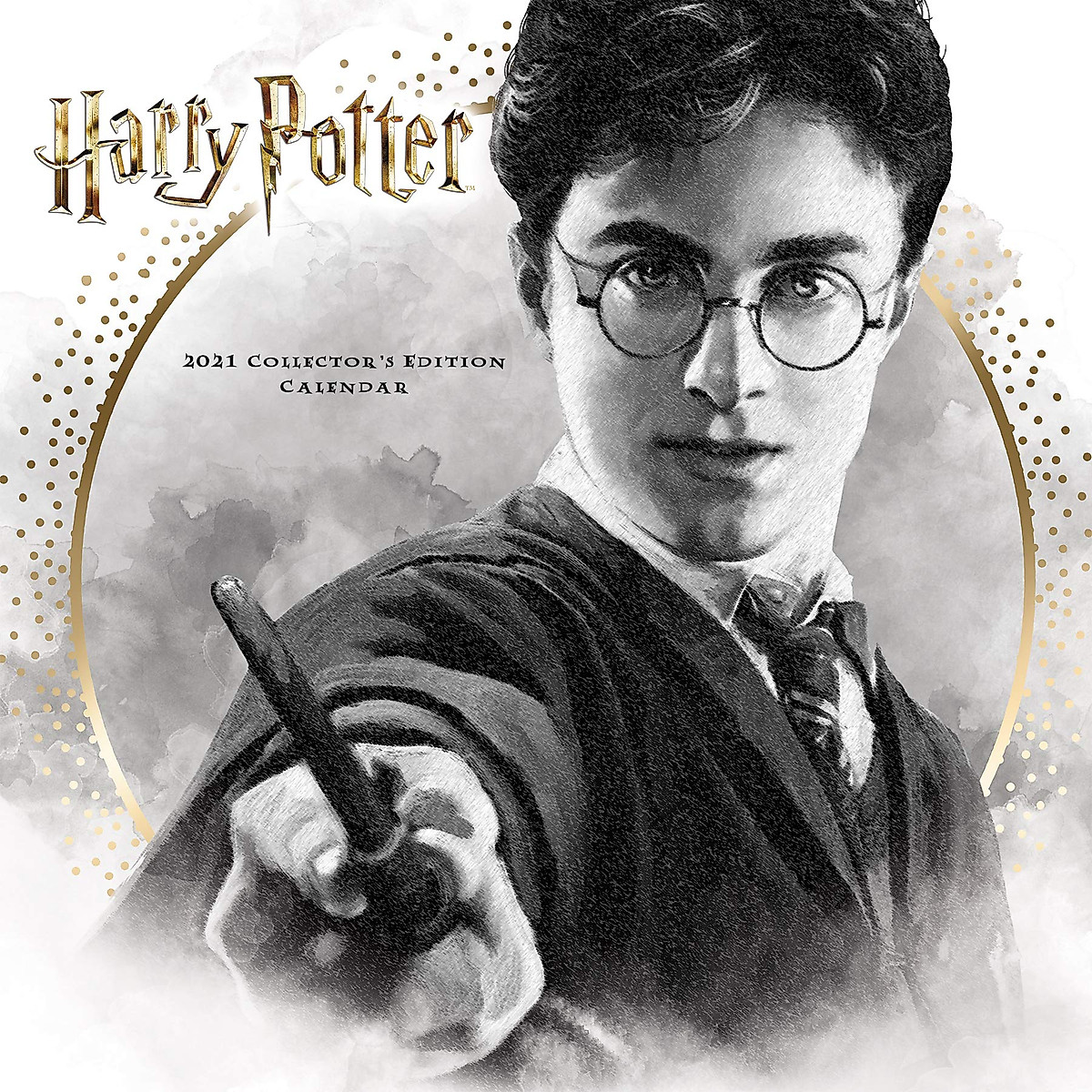 Harry Potter 2021 Calendar: Includes 2 Posters