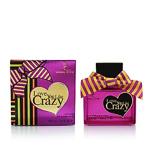 Love You Like Crazy By Dorall Collection, Eau De Parfum, 100 mL Spray Perfume For Women