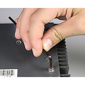 EKLIND 13609 Ball-Hex-L Key allen wrench - 9pc set Metric MM sizes 1.5-10 Long series