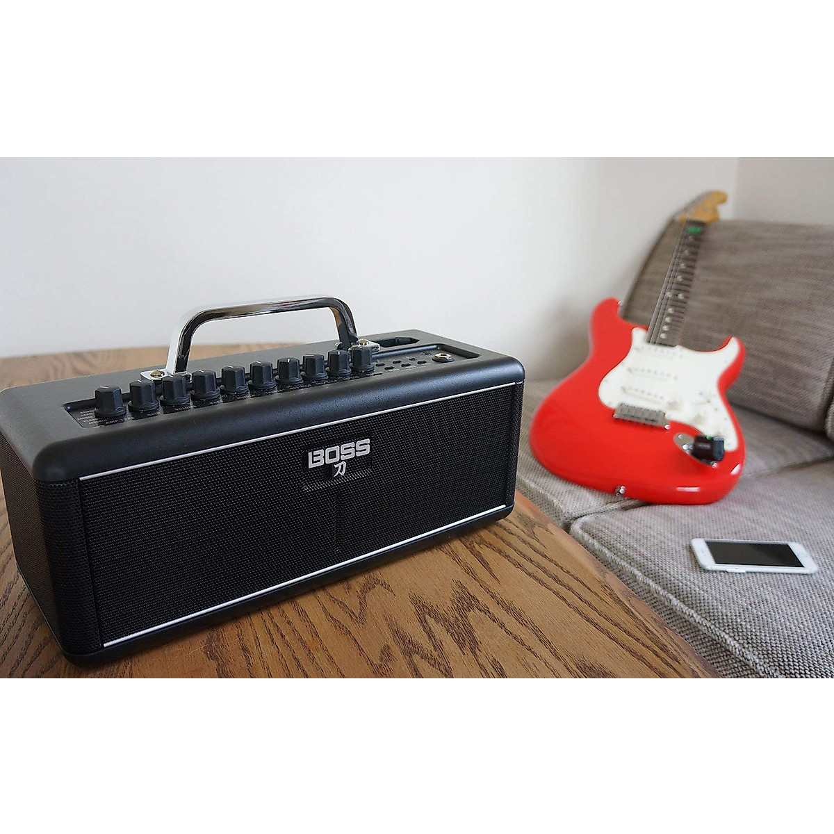 Boss Katana Air - 20/30-Watt Wireless Guitar Amp (Renewed)