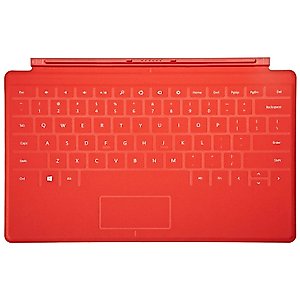 Red Touch Cover for Microsoft Surface